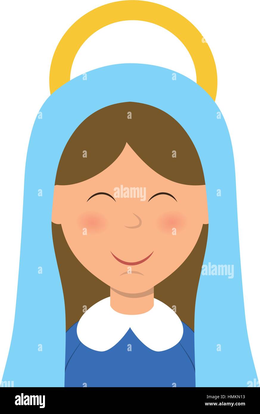 Immaculate mary Stock Vector Images - Alamy