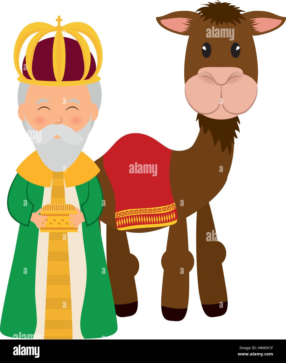 Three Wise Men Cartoon Gift Stock Photos & Three Wise Men Cartoon Gift ...