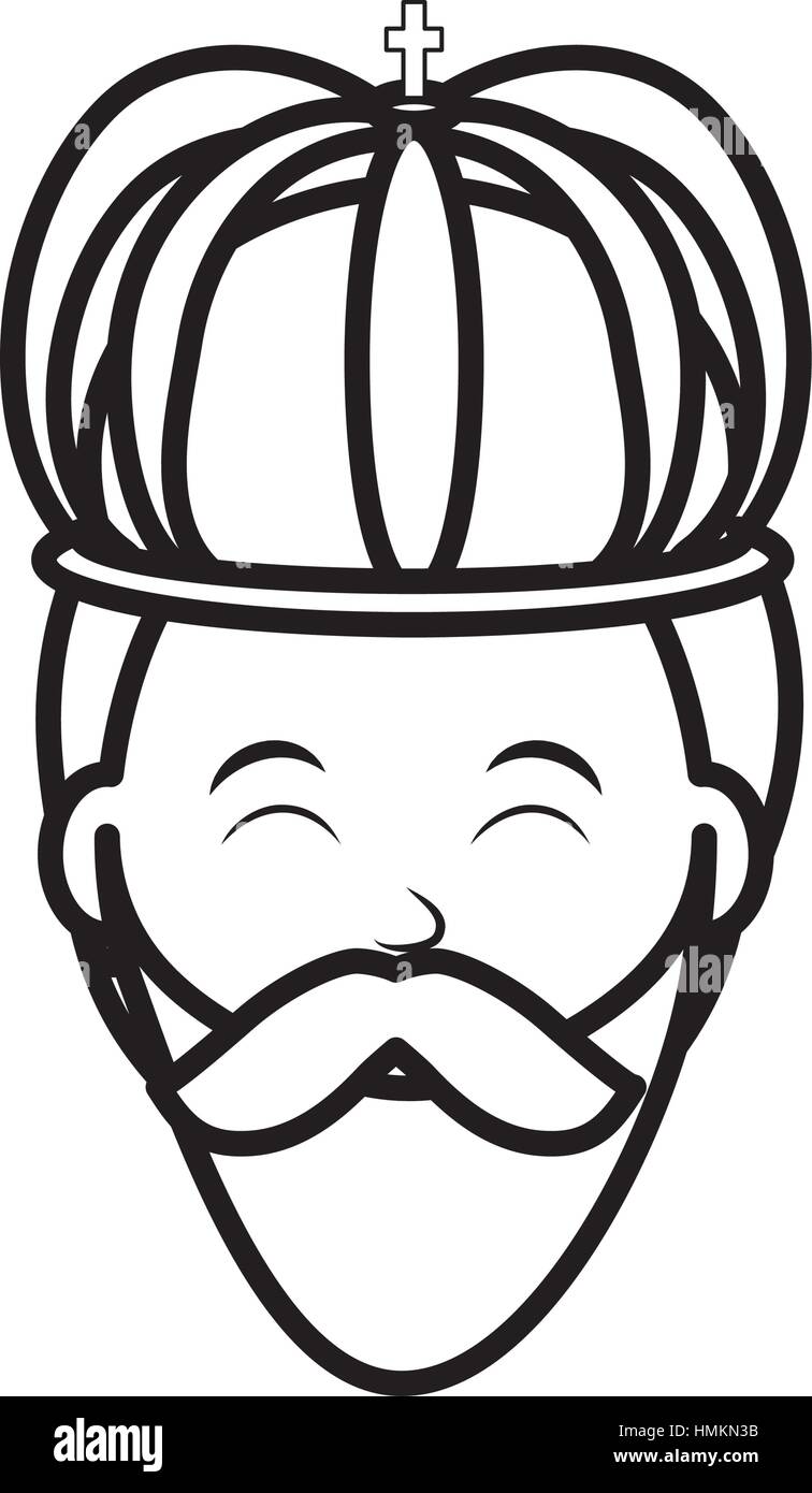 Three wise man cartoon icon hi-res stock photography and images - Alamy