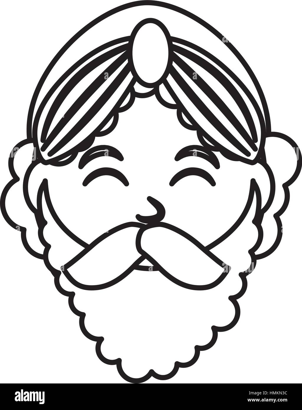 Three wise man cartoon icon hi-res stock photography and images - Alamy