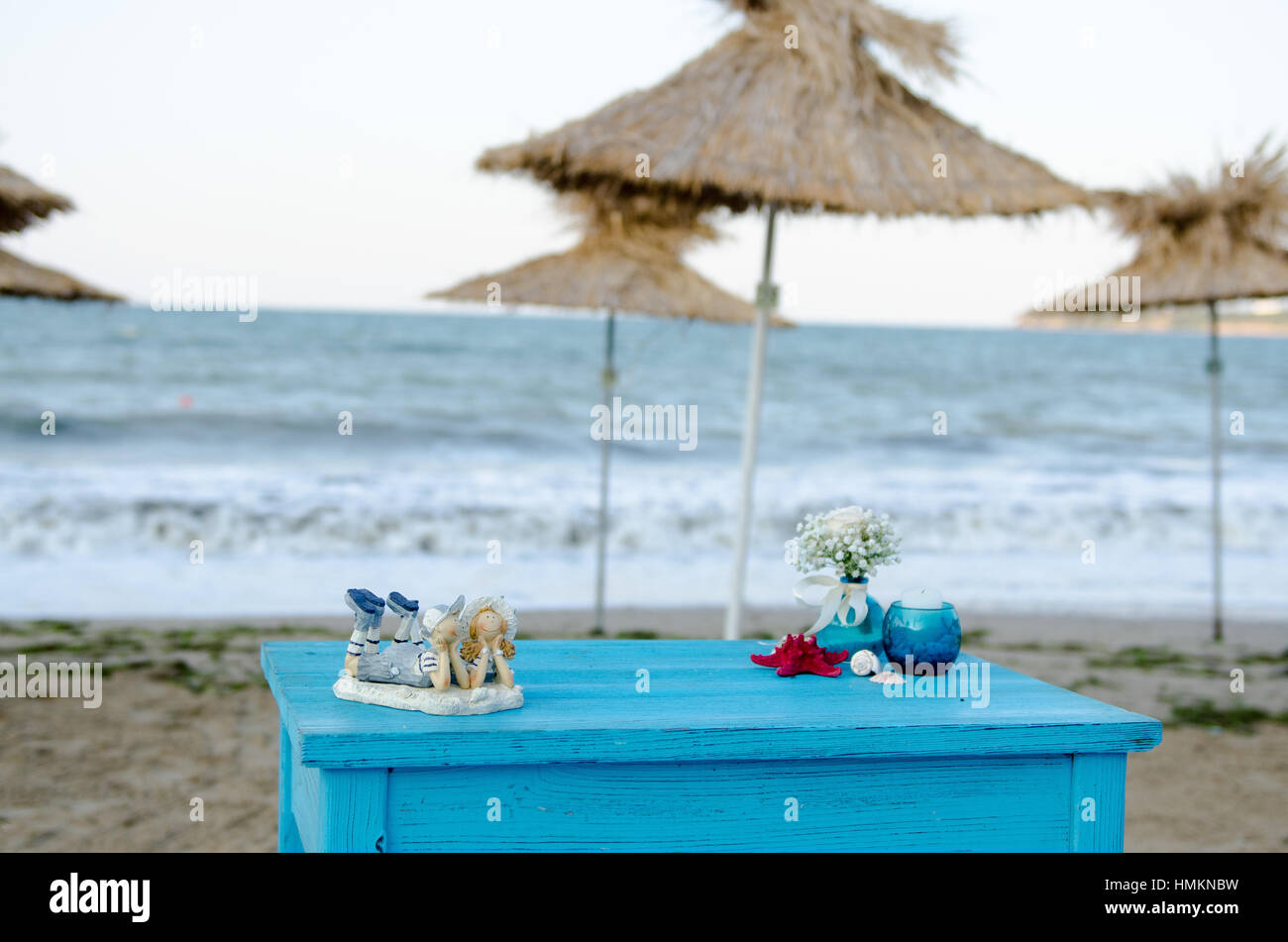 Sea shell wedding hi-res stock photography and images - Alamy