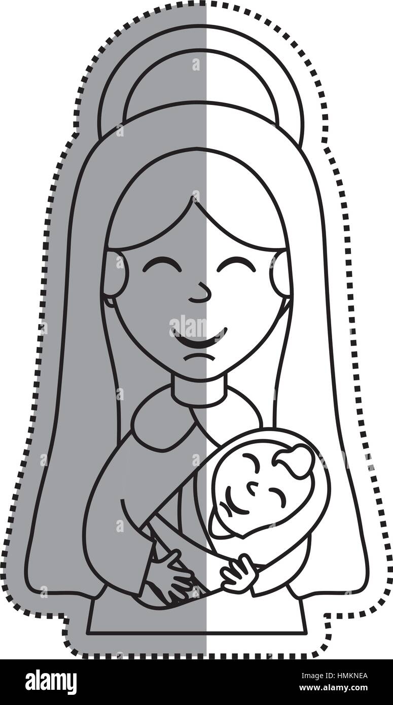 Our lady immaculate cathedral Stock Vector Images - Alamy