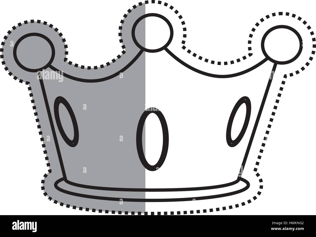 Crown royal symbol icon vector illustration graphic design Stock Vector ...