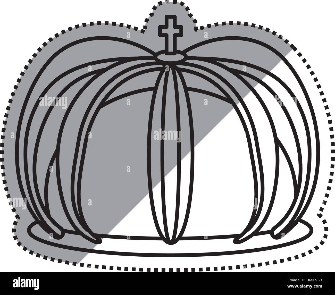 Crown royal symbol icon vector illustration graphic design Stock Vector ...