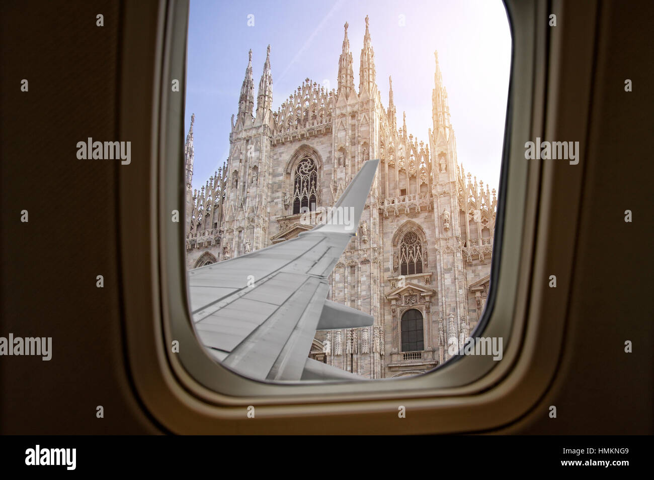 Milan attractions hi-res stock photography and images - Alamy