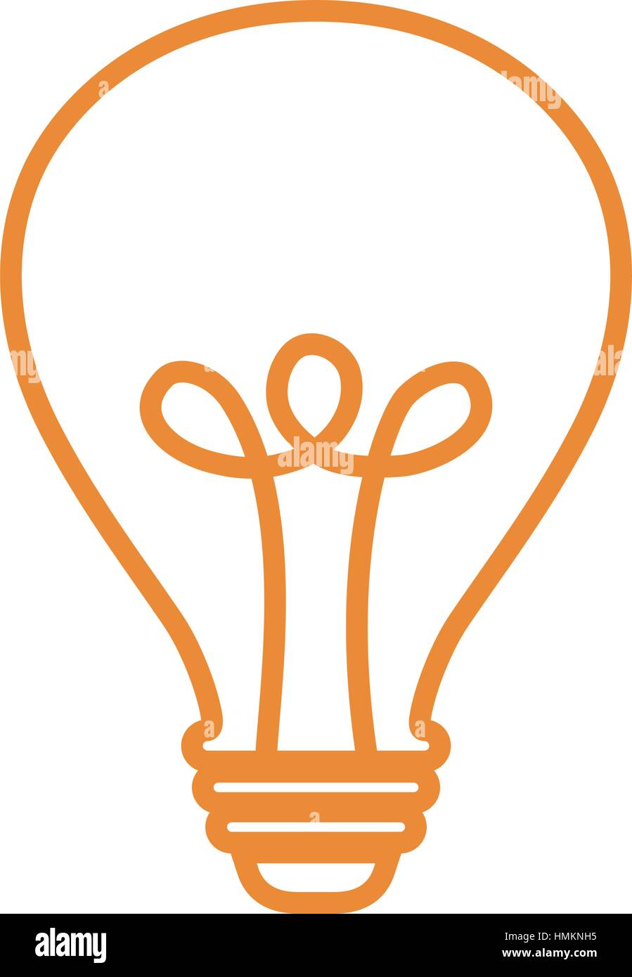 Bulb light energy icon vector illustration graphic design Stock Vector ...