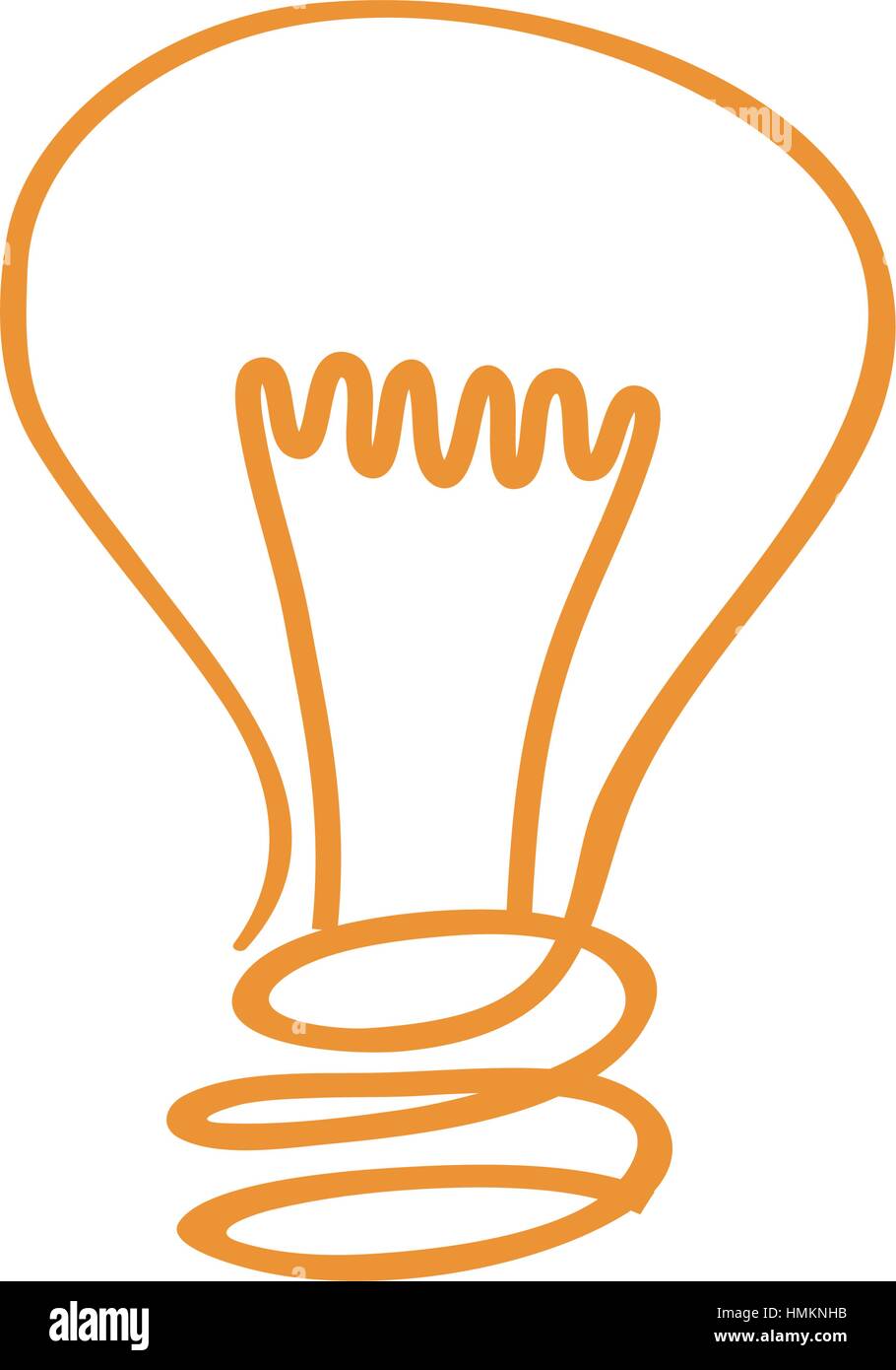 Bulb light energy icon vector illustration graphic design Stock Vector ...