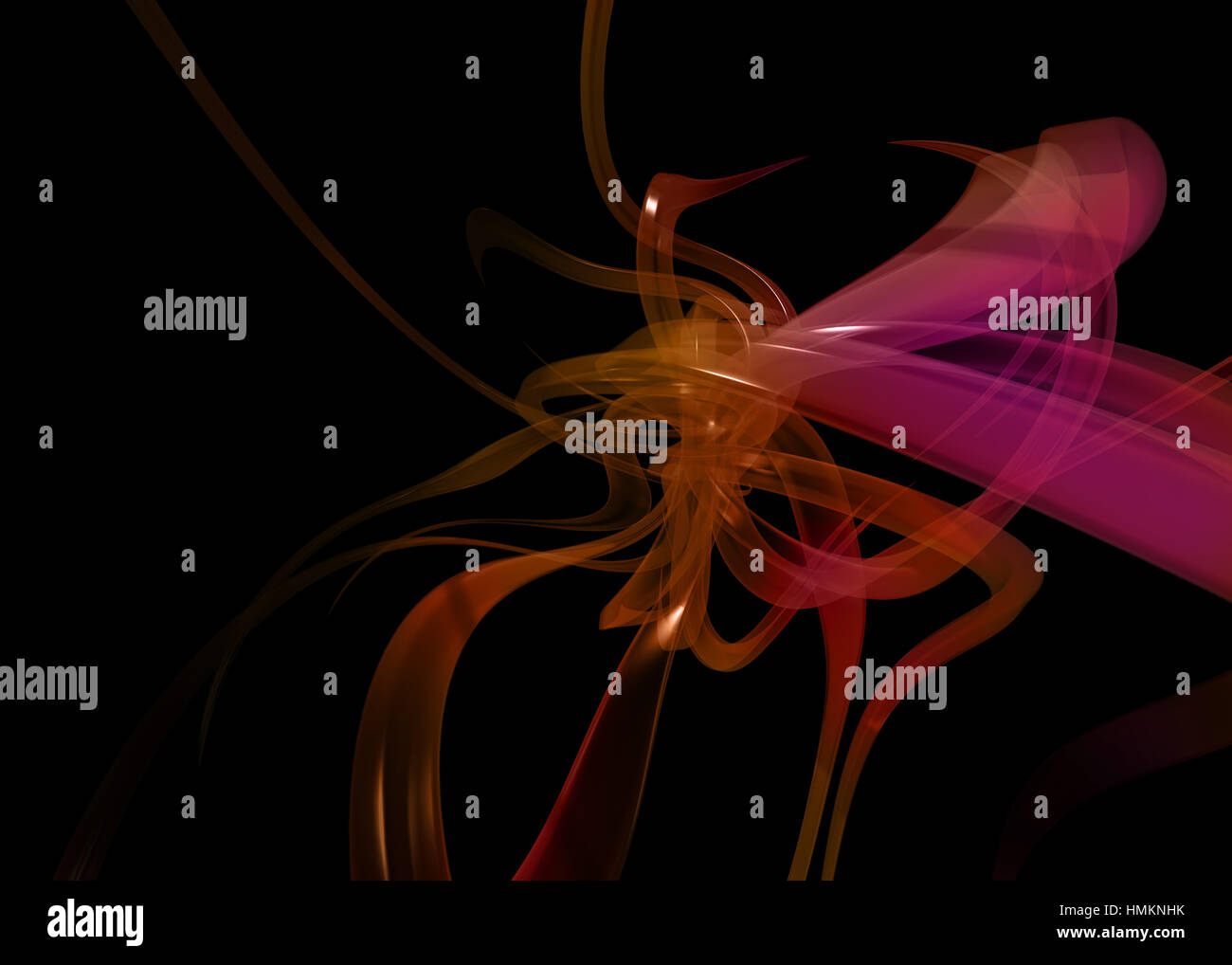 Flourish illustration hi-res stock photography and images - Alamy