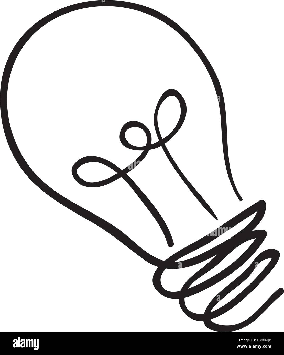 Bulb light energy icon vector illustration graphic design Stock Vector ...