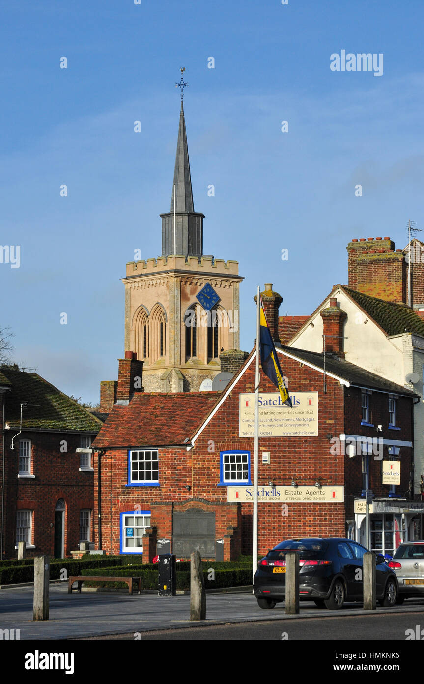 Baldock town hi-res stock photography and images - Alamy