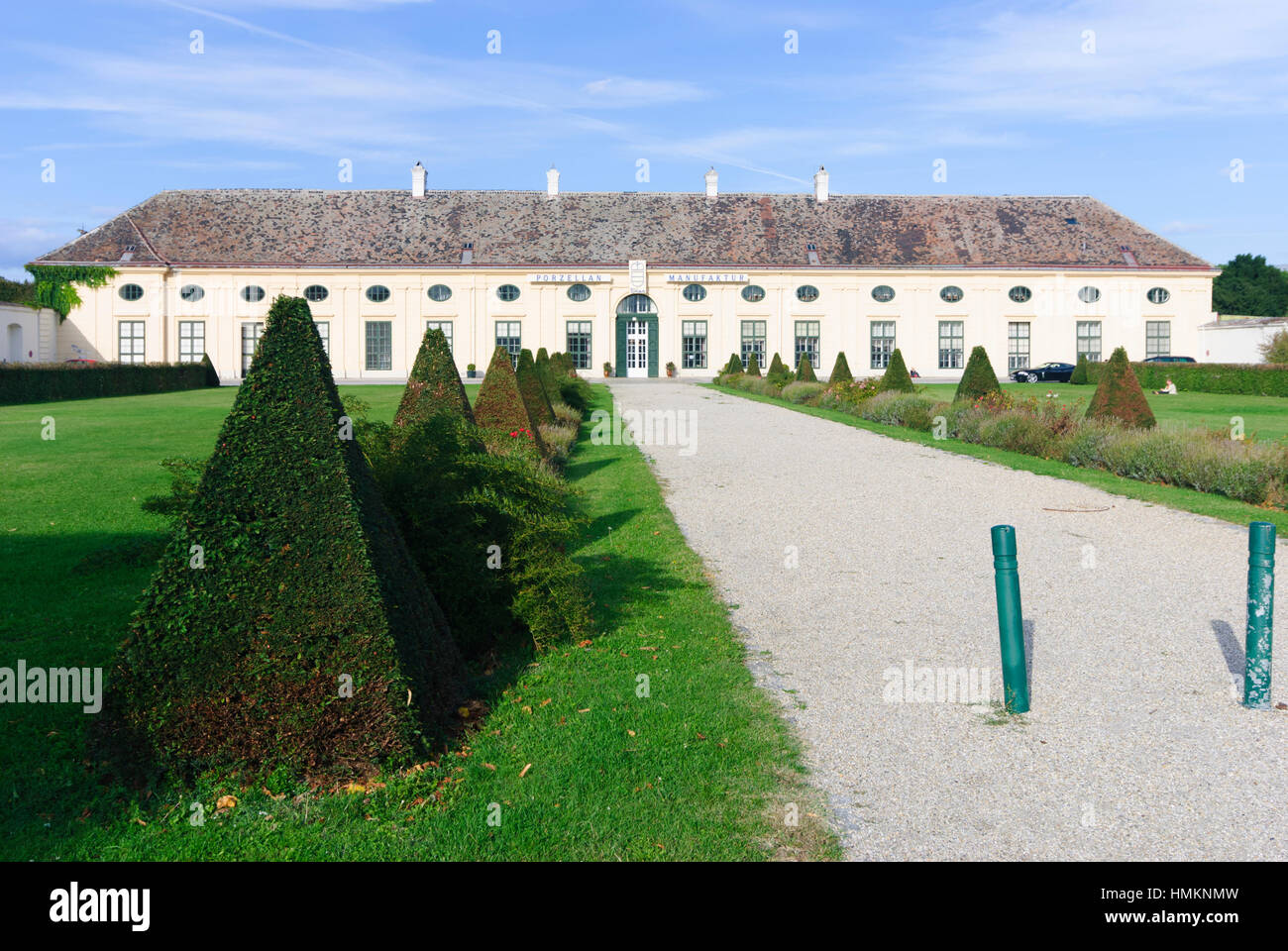 Wien, Vienna: Augarten; porcelain manufacture, 02., Wien, Austria Stock ...