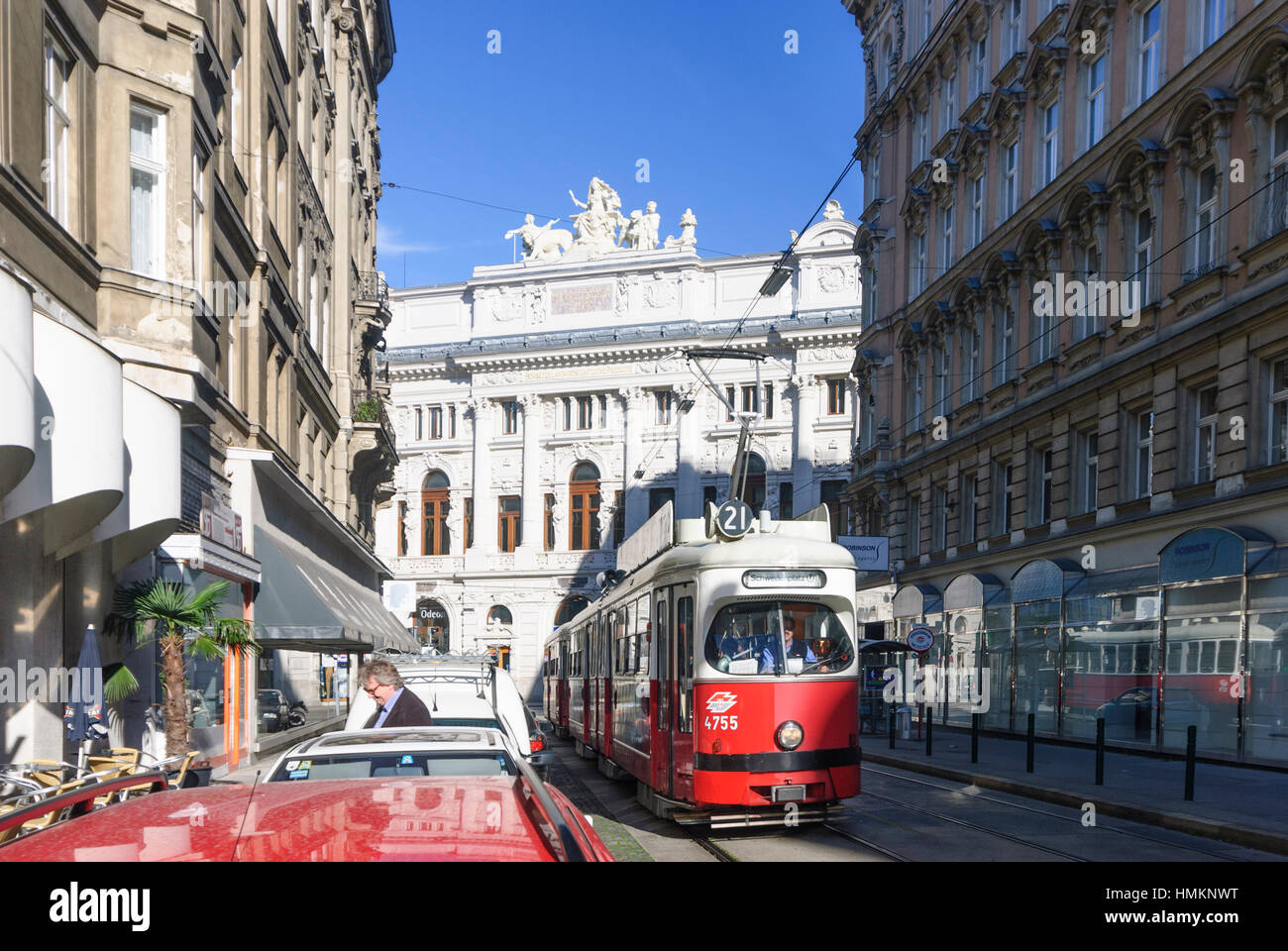 Former stock exchange vienna hi-res stock photography and images - Alamy