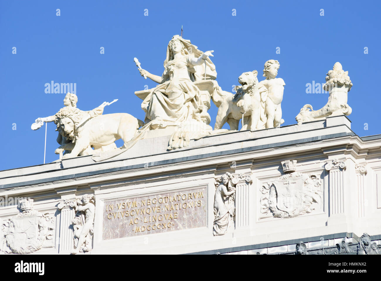 Former stock exchange vienna hi-res stock photography and images - Alamy