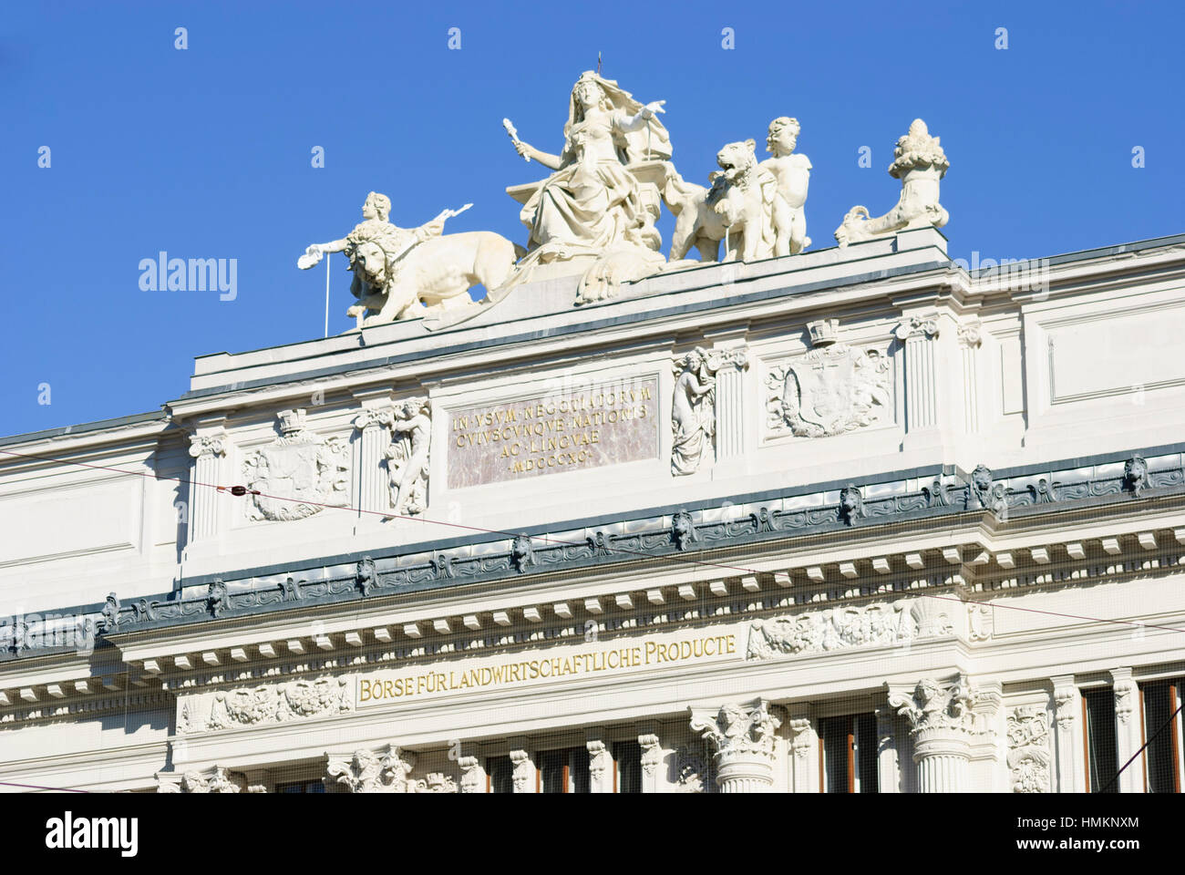 The stock exchange of vienna hi-res stock photography and images - Alamy