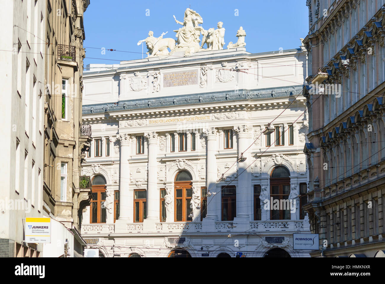 Wien, Vienna: former stock exchange for agricultural products, 02 ...