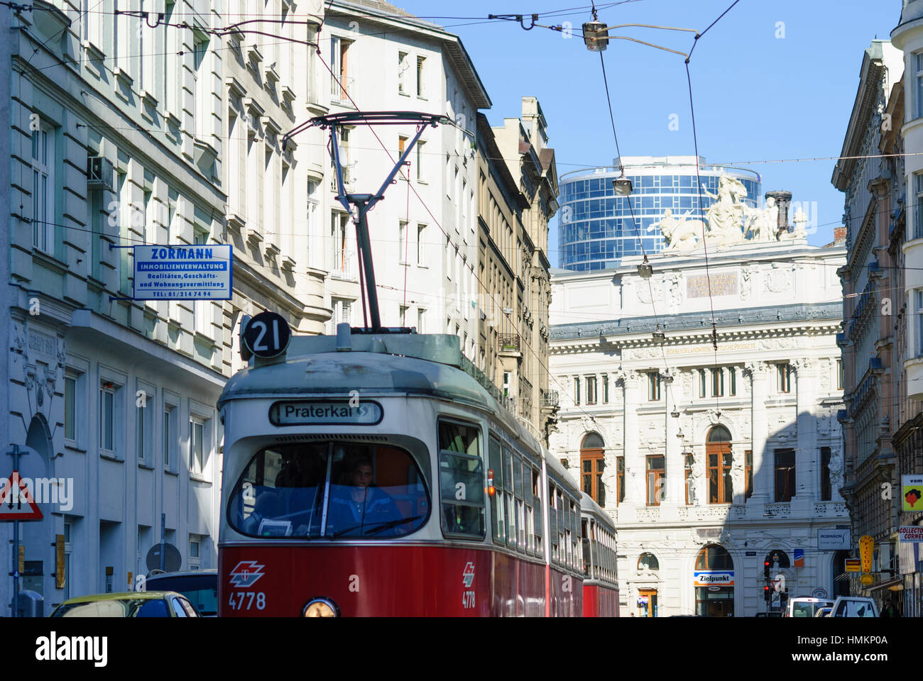 Former stock exchange vienna hi-res stock photography and images - Alamy