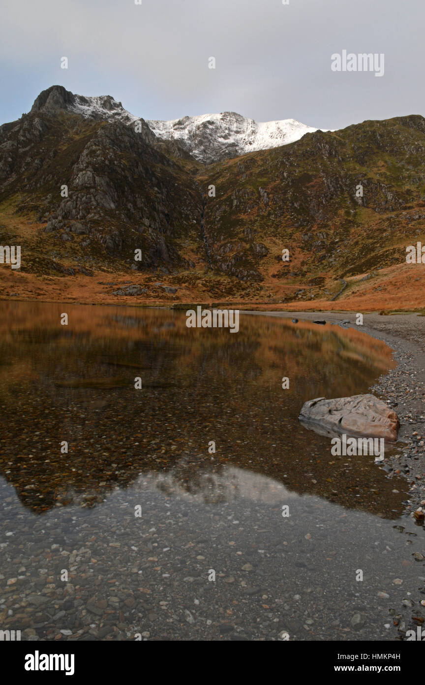 Cwm Idwal Ogwen Valley Stock Photo - Alamy