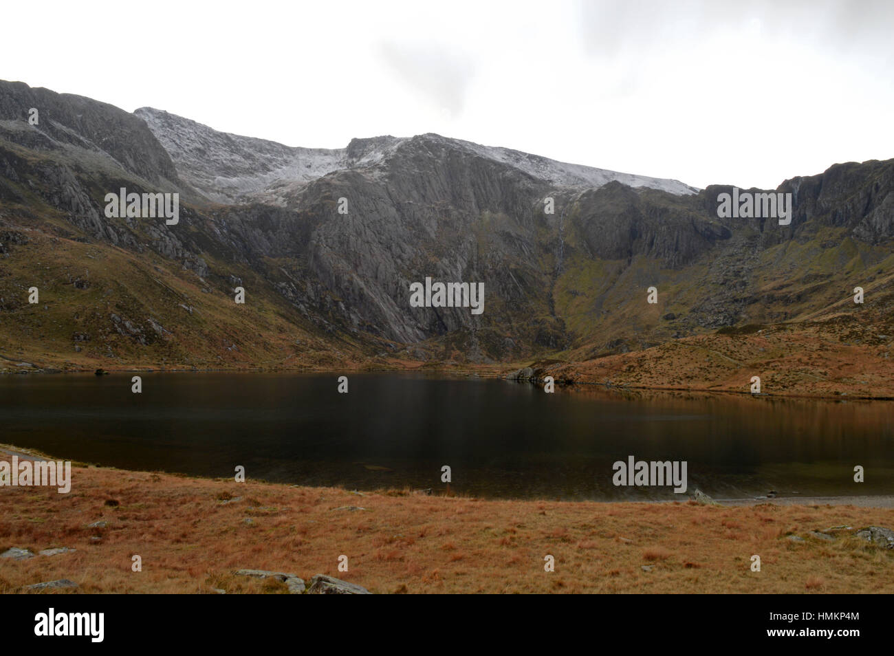 Cwm Idwal Ogwen Valley Stock Photo - Alamy