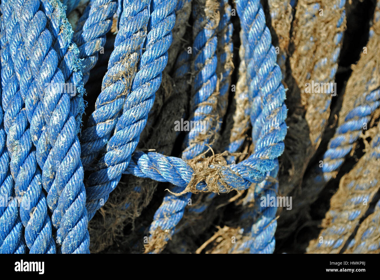 Blue Rope Stock Photos & Blue Rope Stock Images - Alamy