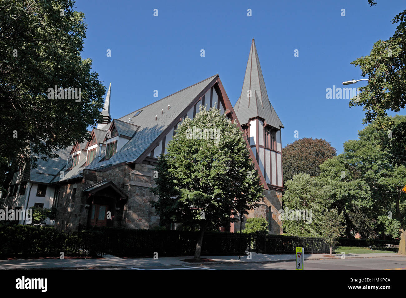 Boston catholic church hi-res stock photography and images - Alamy