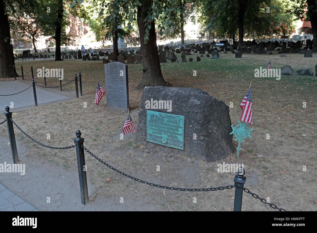 Adams grave hi-res stock photography and images - Alamy