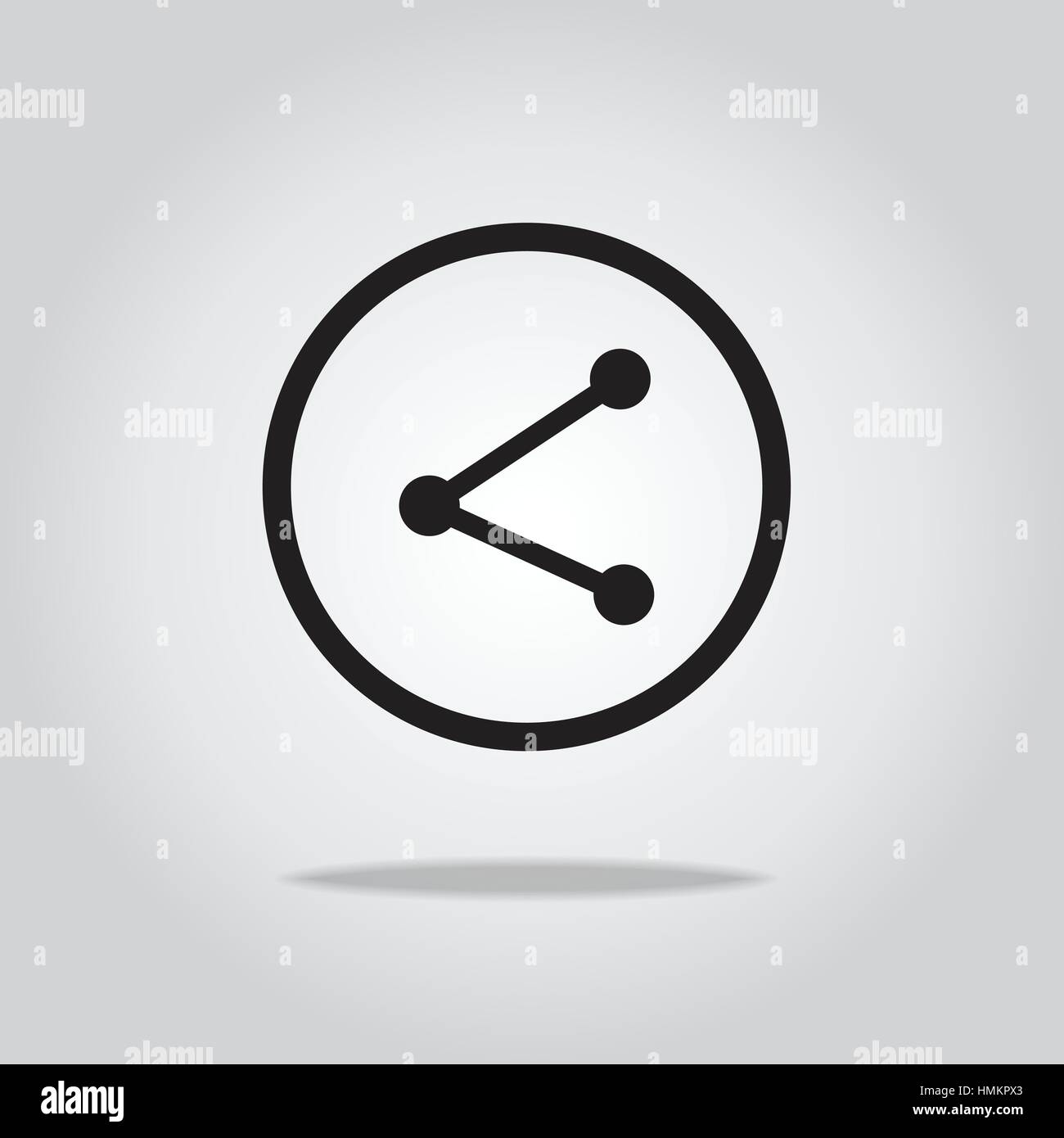 share icon,vector illustration Stock Vector Image & Art - Alamy