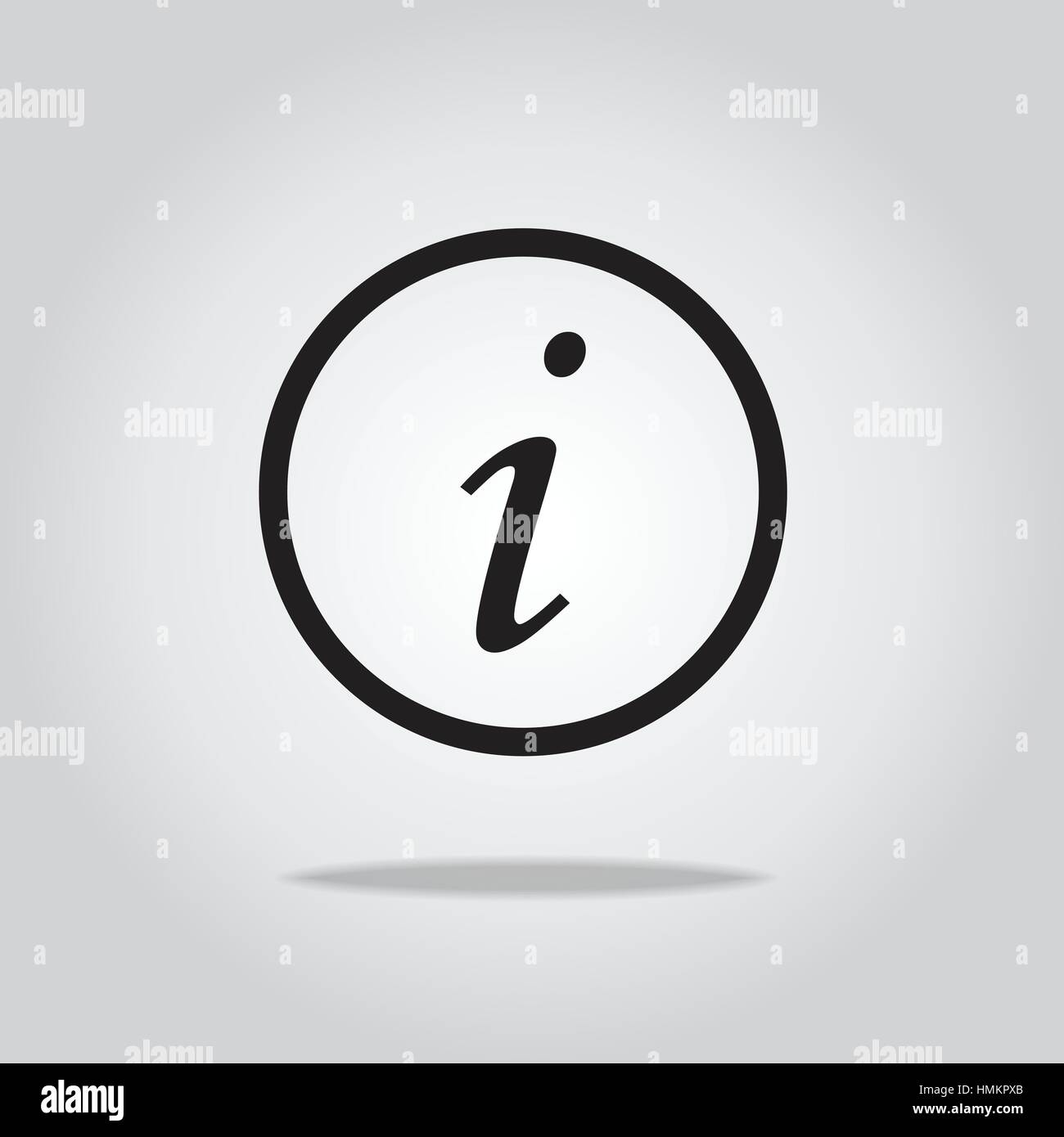 information icon,vector illustration Stock Vector Image & Art - Alamy