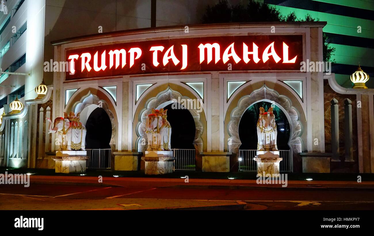 Trump taj mahal casino hi-res stock photography and images - Alamy
