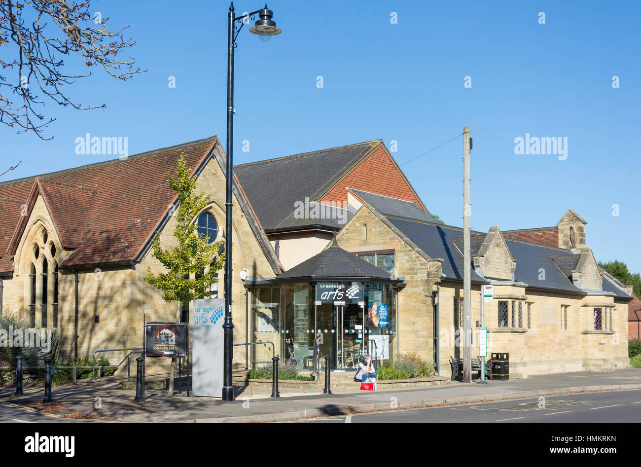 Cranleigh village hi-res stock photography and images - Alamy