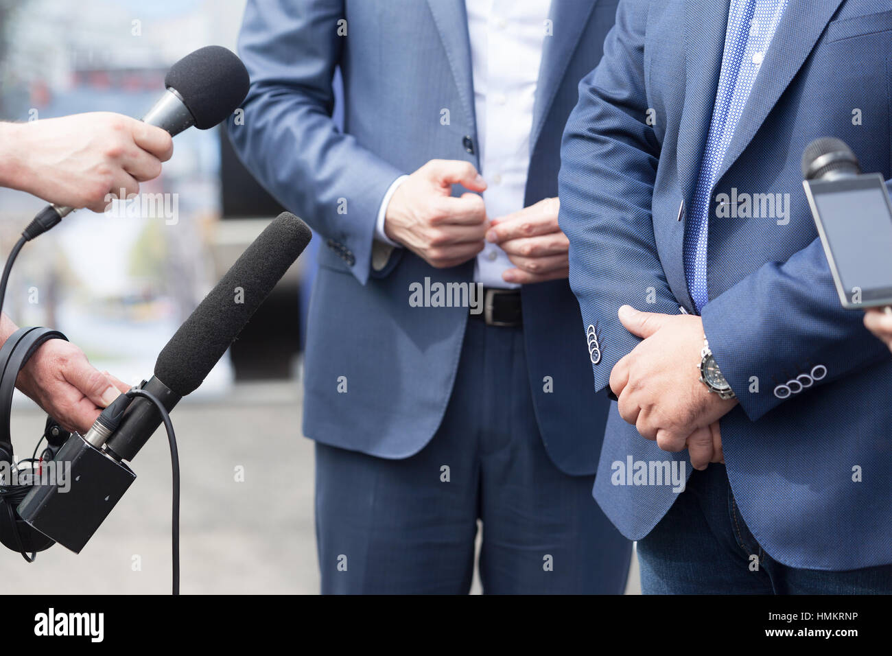 Spokesman press hi-res stock photography and images - Alamy