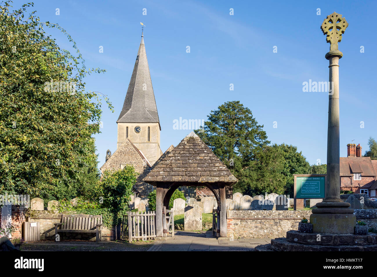 St James's Shere Parish Church, The Square, Shere, Surrey, England ...