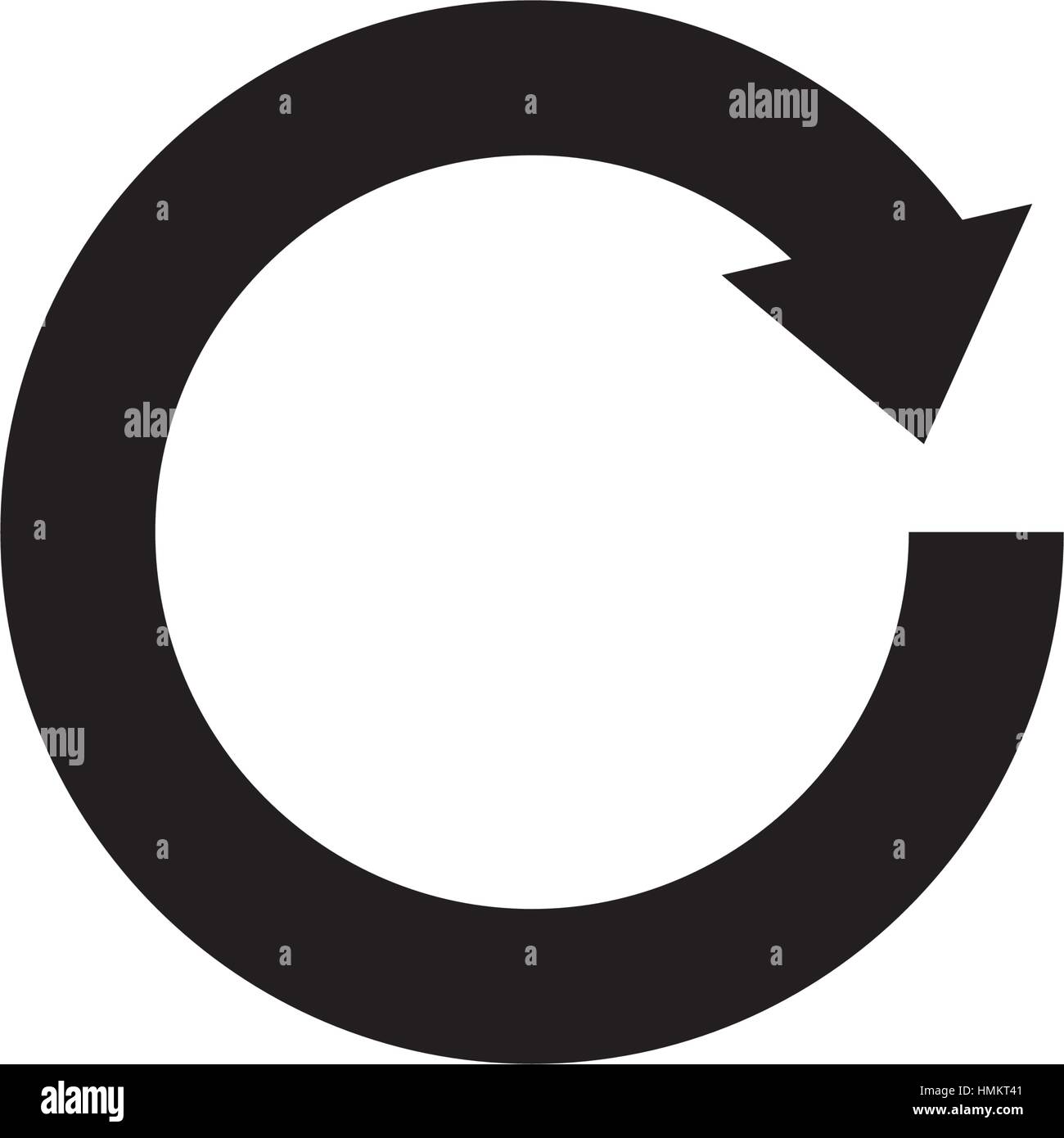 Arrows Round Cycle Icon Vector Illustration Graphic Design Stock Vector Image And Art Alamy