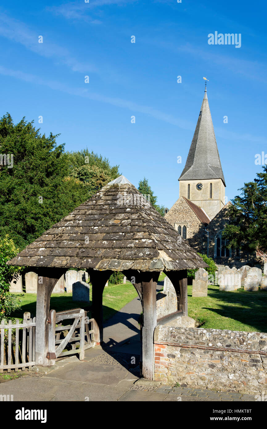 St James's Shere Parish Church, The Square, Shere, Surrey, England ...