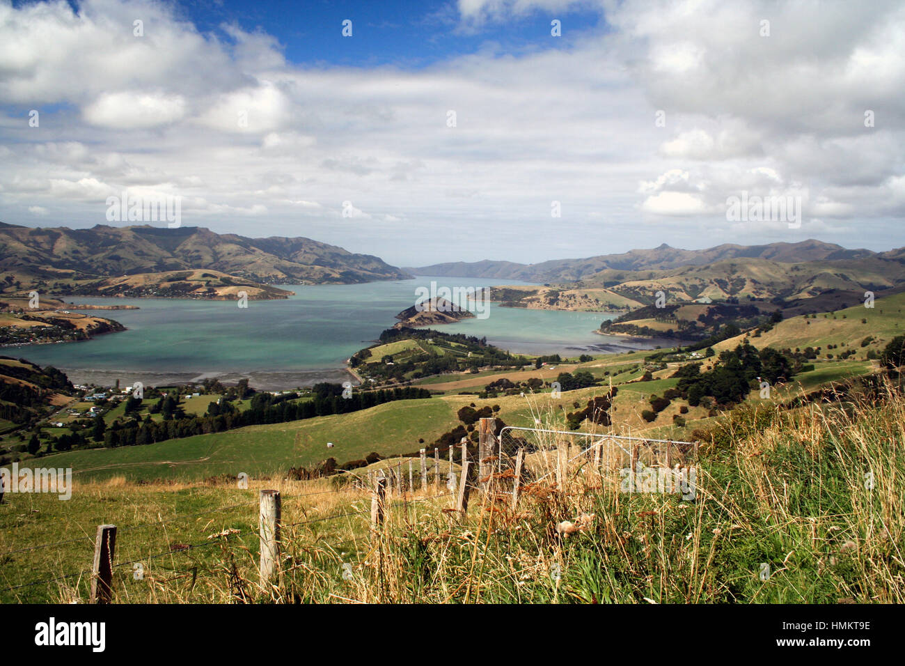 Akaroa inlet hi-res stock photography and images - Alamy