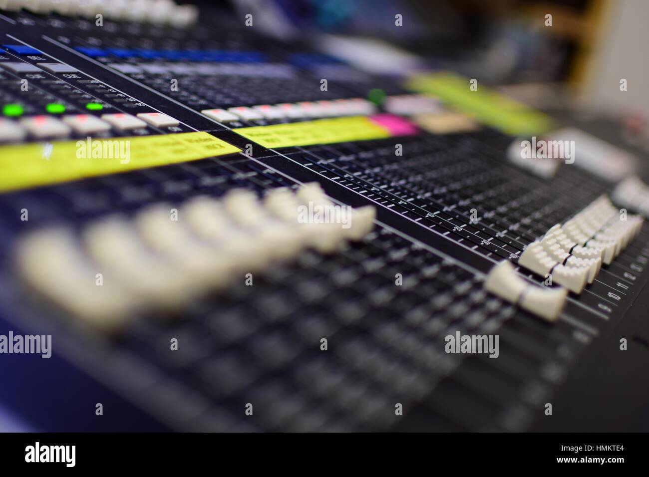 Equalizer board hi-res stock photography and images - Alamy