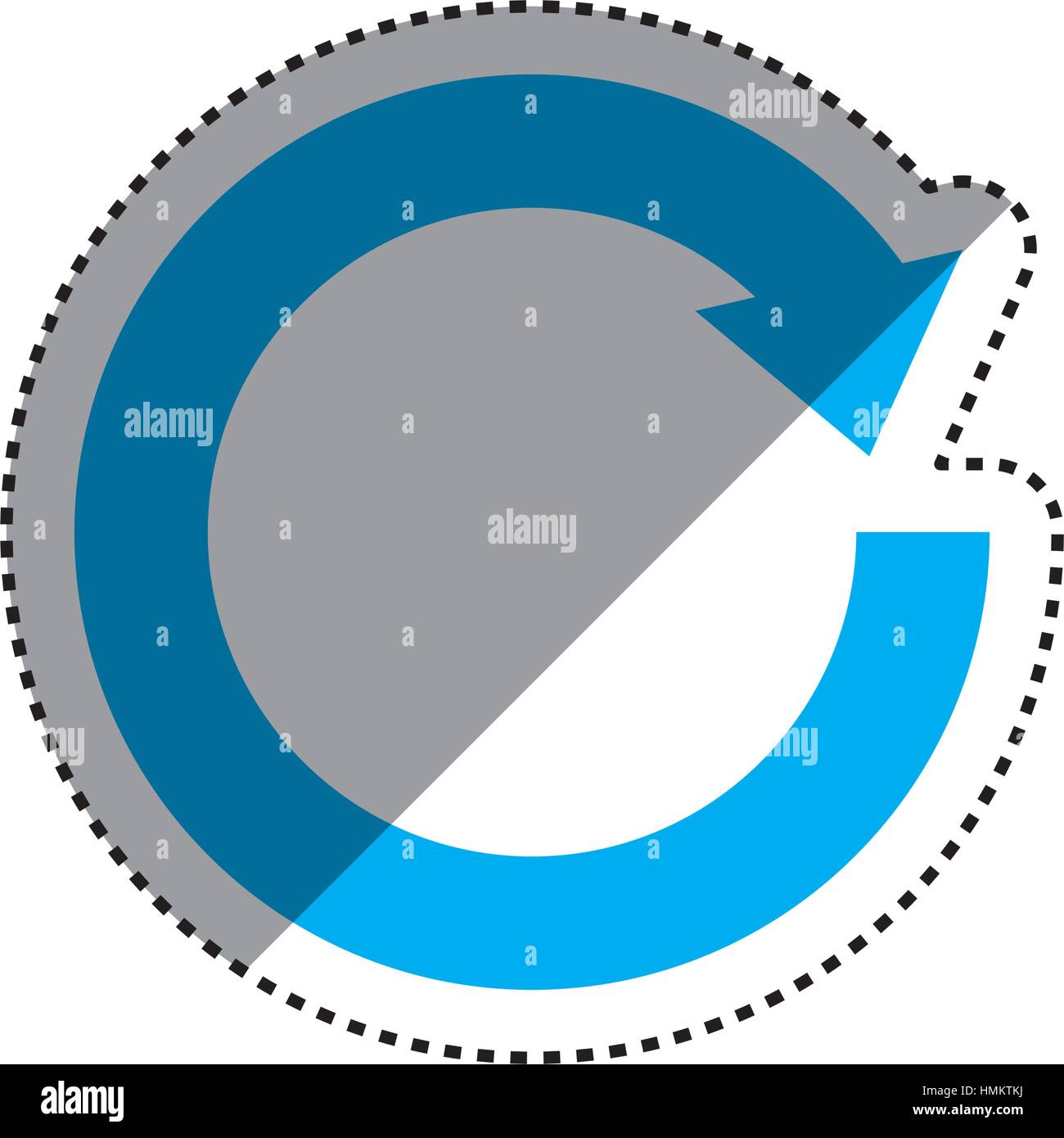 Arrows Round Cycle Icon Vector High Resolution Stock Photography and ...
