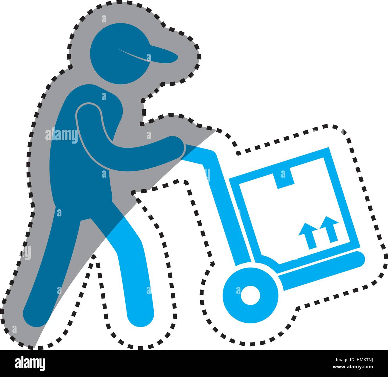 Shipping lines logistics Cut Out Stock Images & Pictures - Alamy