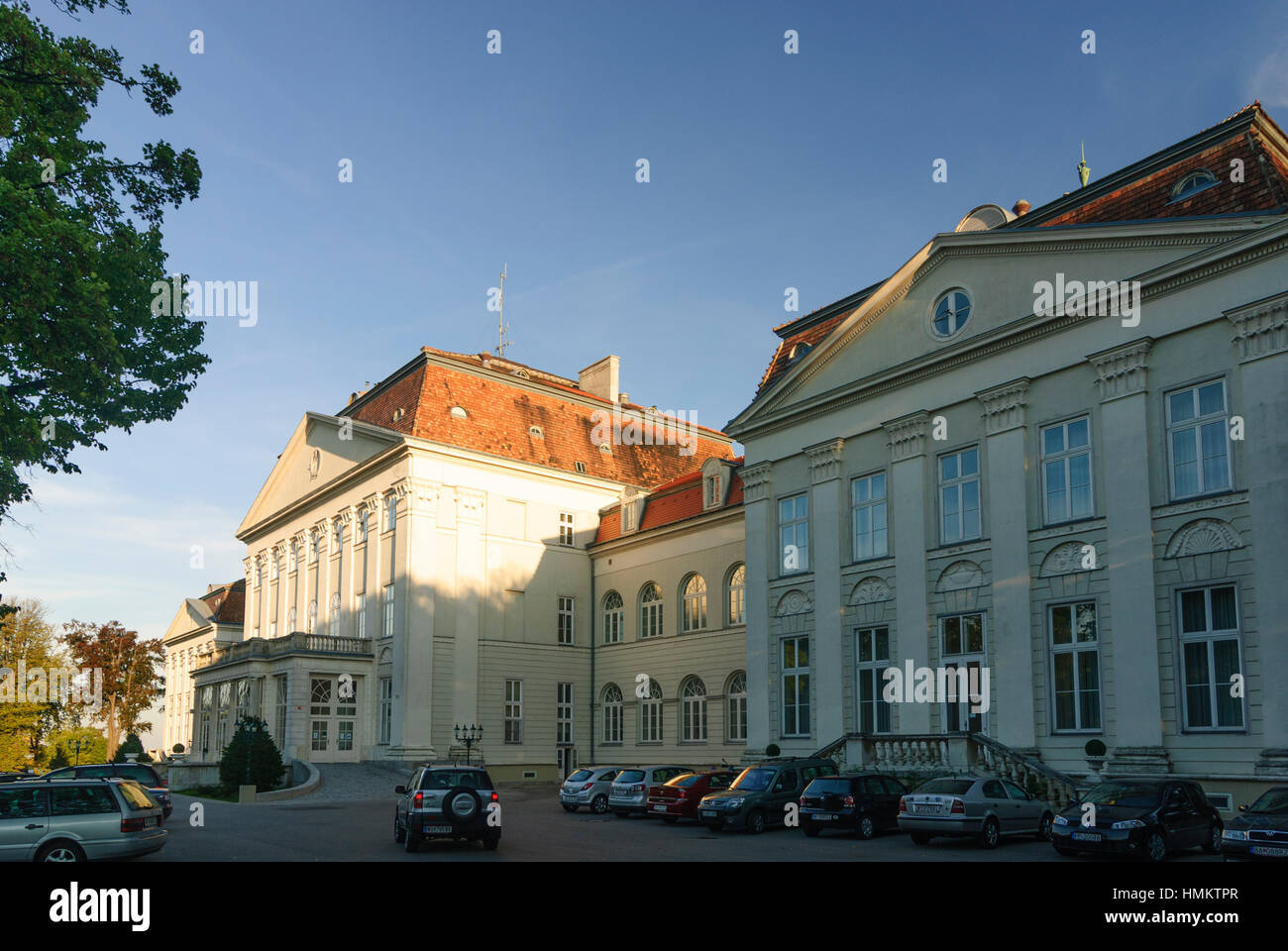 Hotel schloss wilhelminenberg hi-res stock photography and images - Alamy