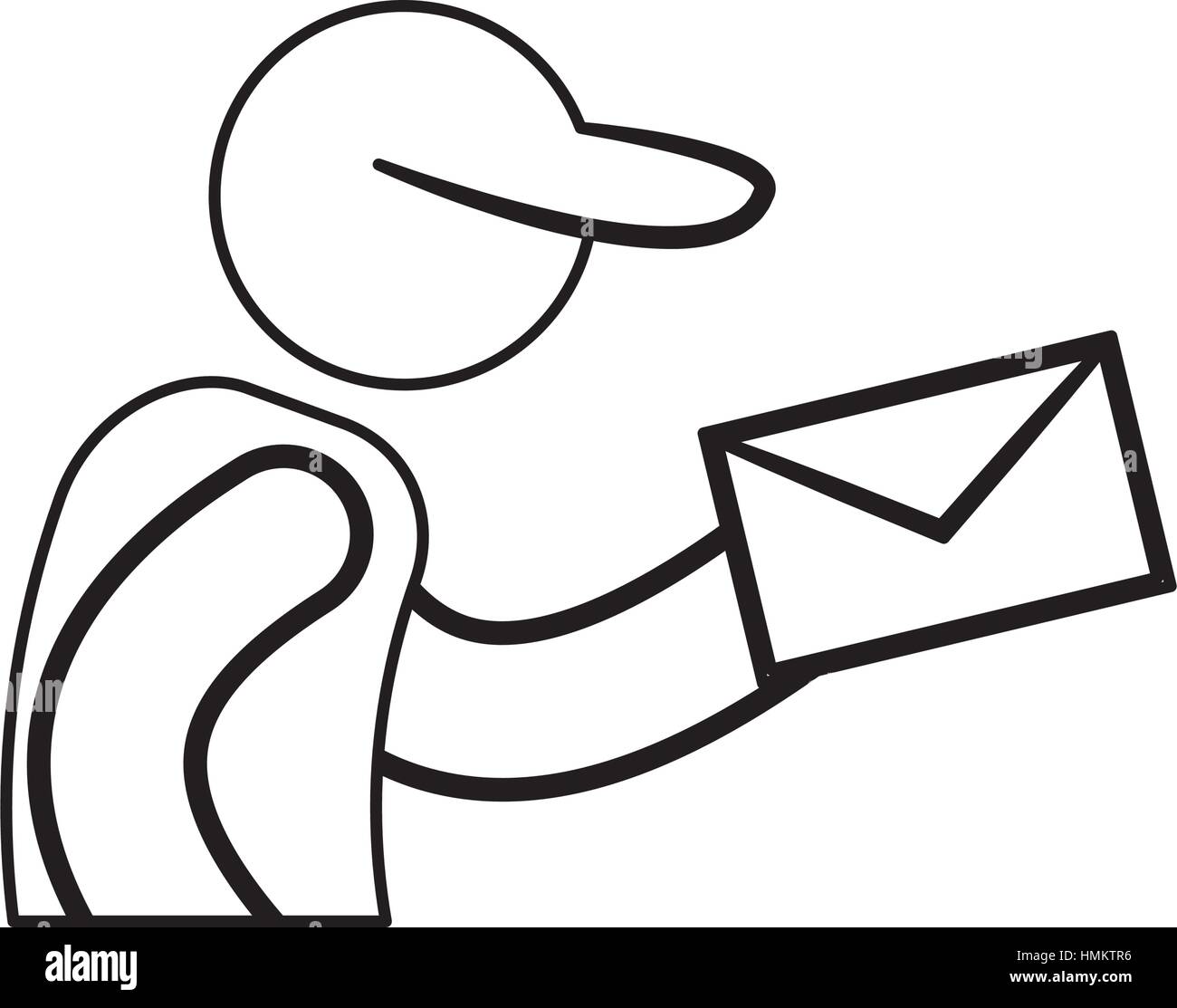 Maling Stock Vector Images - Alamy