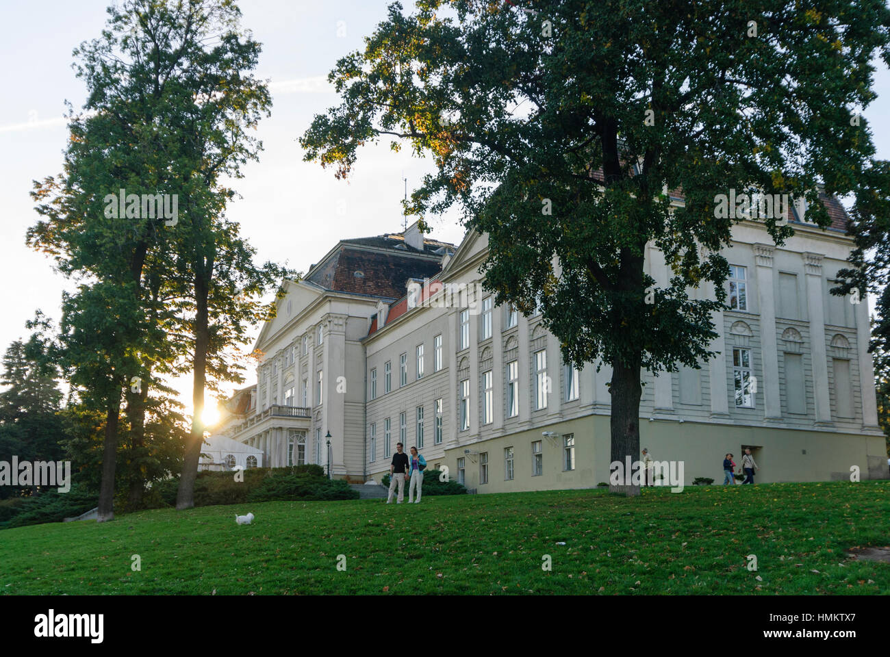 Hotel schloss wilhelminenberg hi-res stock photography and images - Alamy