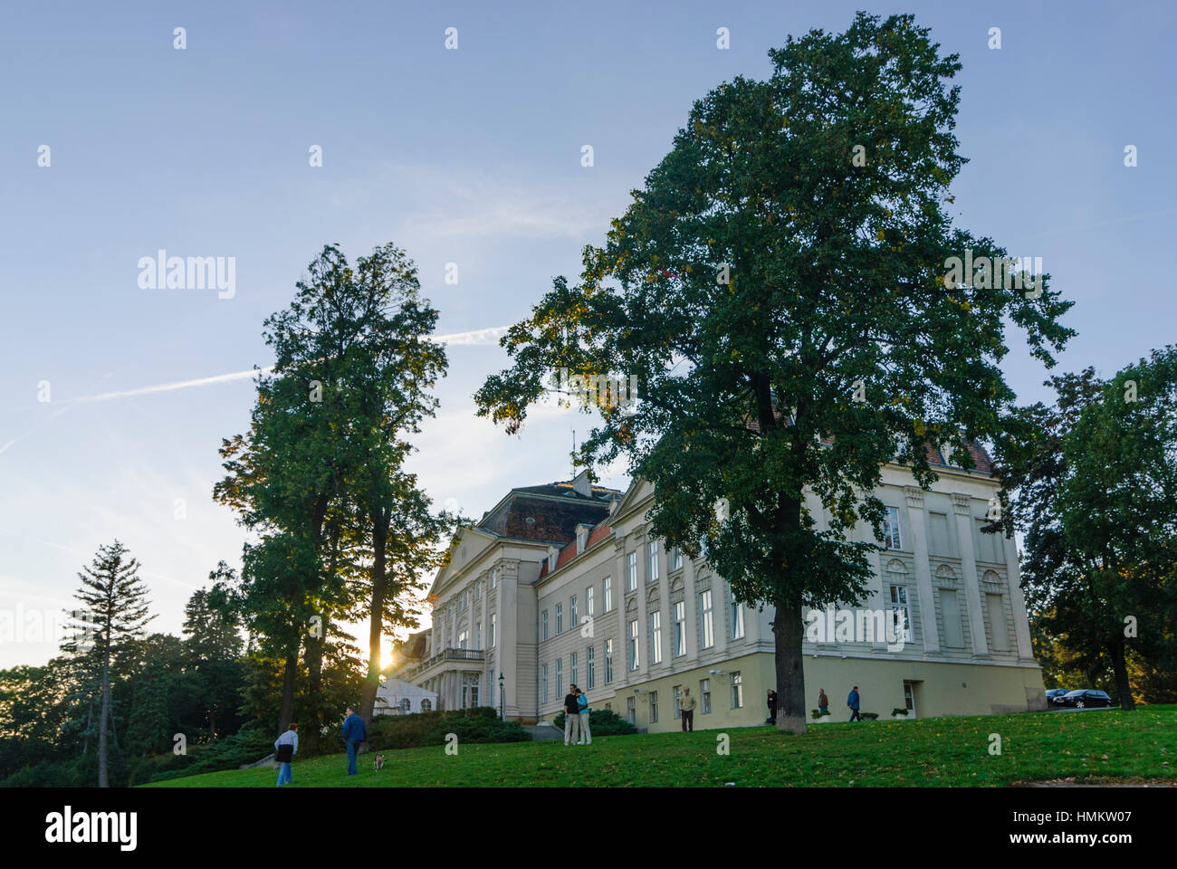 Hotel schloss wilhelminenberg hi-res stock photography and images - Alamy