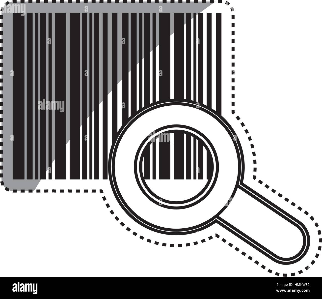 Bars code system icon vector illustration graphic design Stock Vector ...