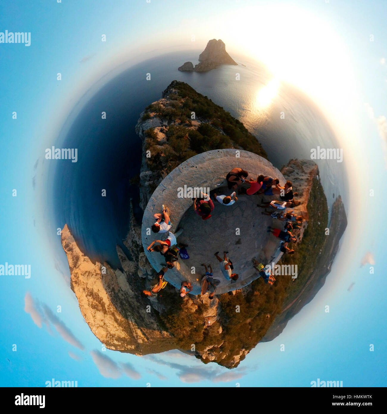 Torre des savinar sunset hi-res stock photography and images - Alamy