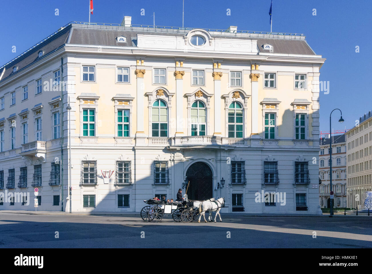 Wien ballhausplatz hi-res stock photography and images - Alamy