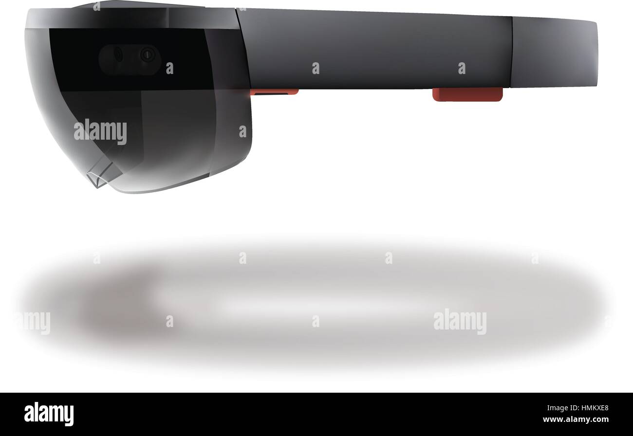 Google augmented reality Stock Vector Images - Alamy