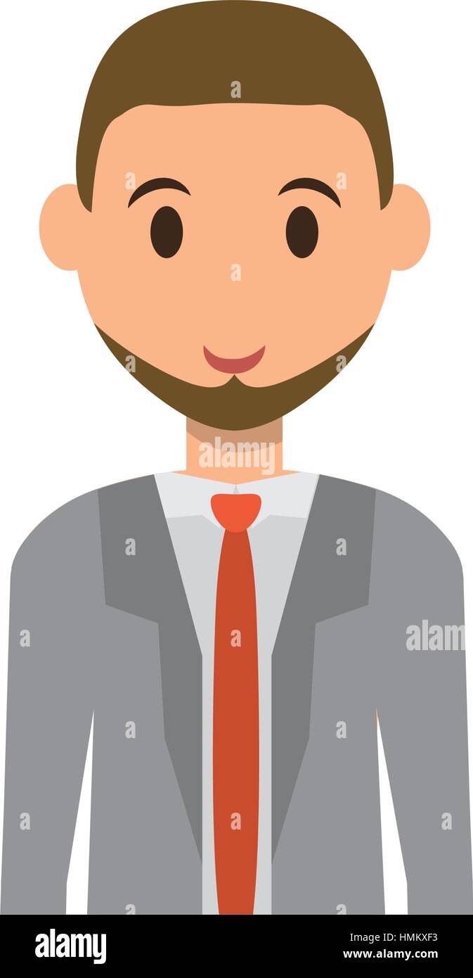 Man cartoon isolated icon vector illustration graphic design Stock ...