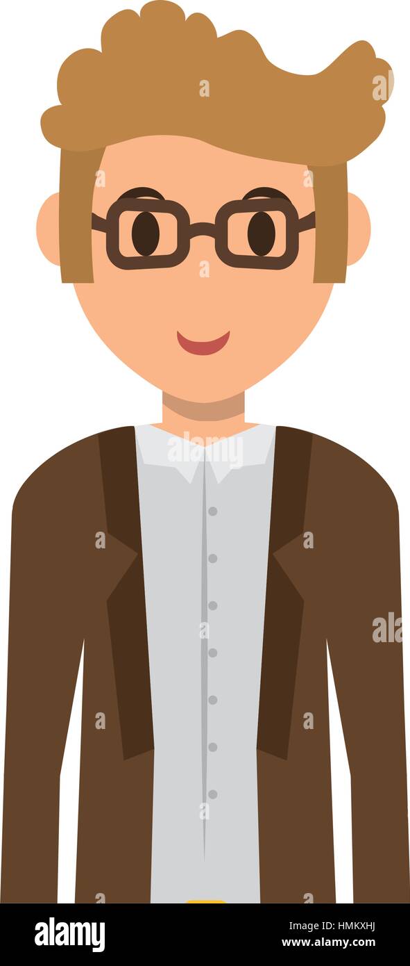 Man cartoon isolated icon vector illustration graphic design Stock ...