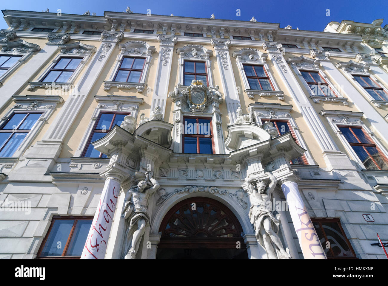 Kinsky palais hi-res stock photography and images - Alamy