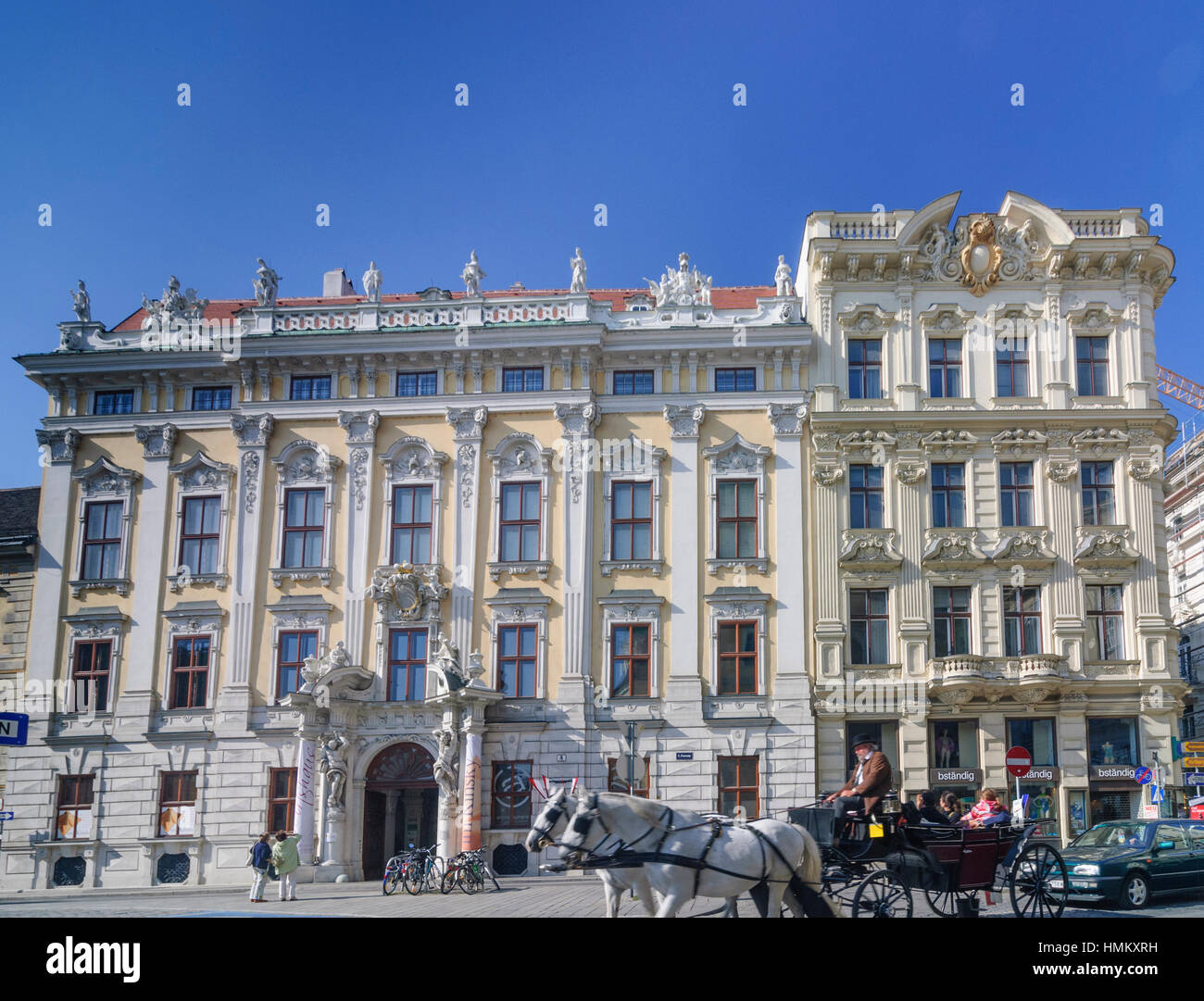 Palais kinsky hi-res stock photography and images - Alamy