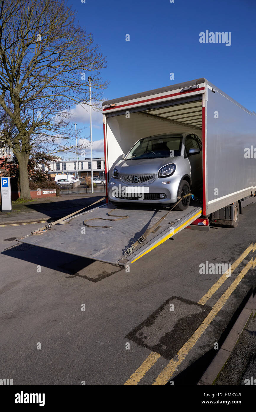 Car transporter uk hi-res stock photography and images - Alamy